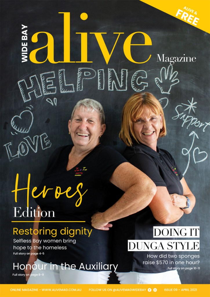 Previous Editions – Alive Magazine Wide Bay