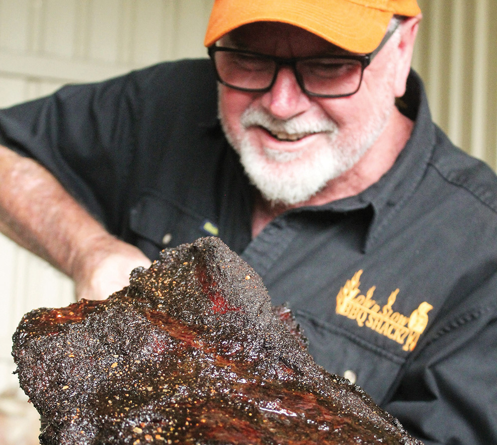 The man behind the BBQ – Alive Magazine